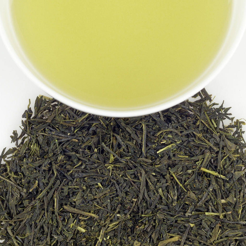 Japanese Sencha, Box of 50 Foil Wrapped Tea Bags – Harney and Sons Fine ...